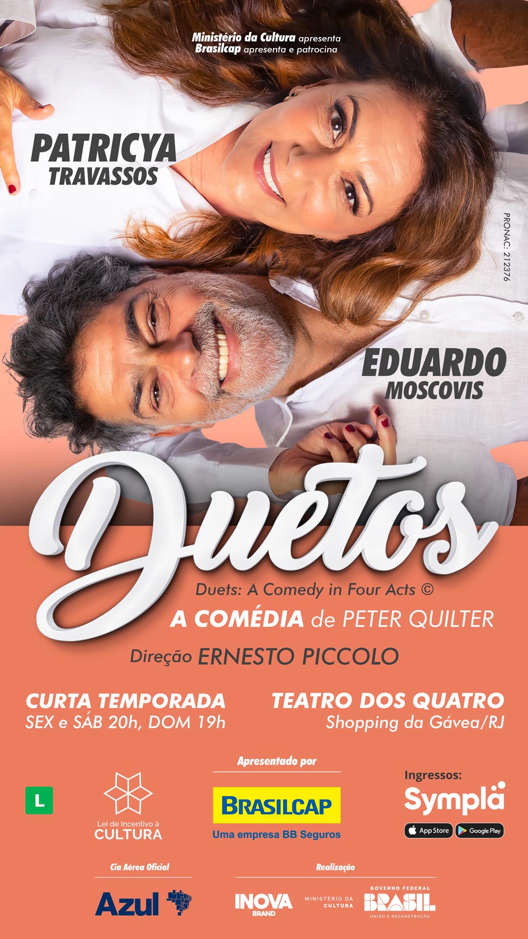Programacao - Teatro dos 4