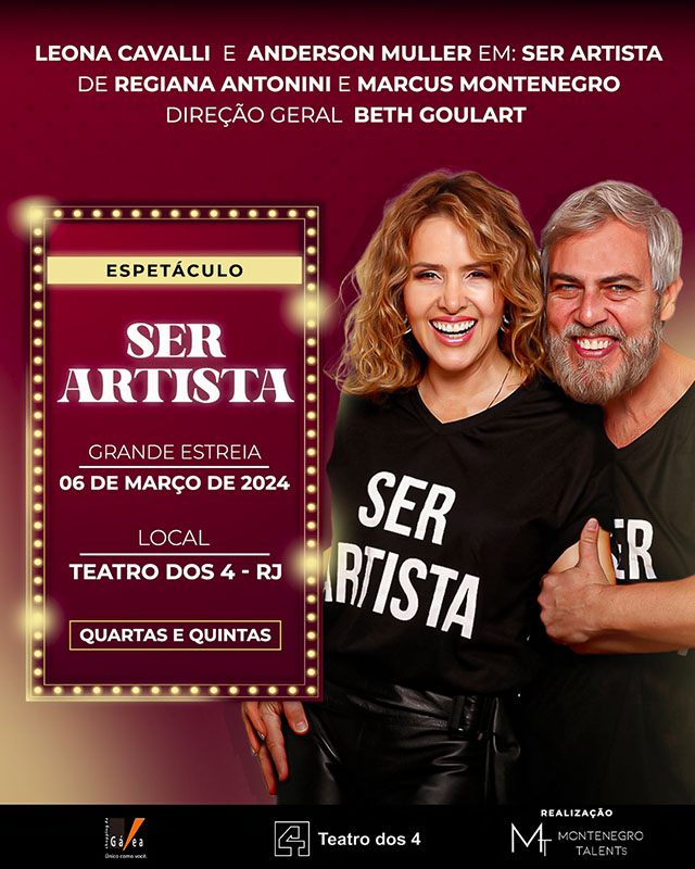 Programacao - Teatro dos 4