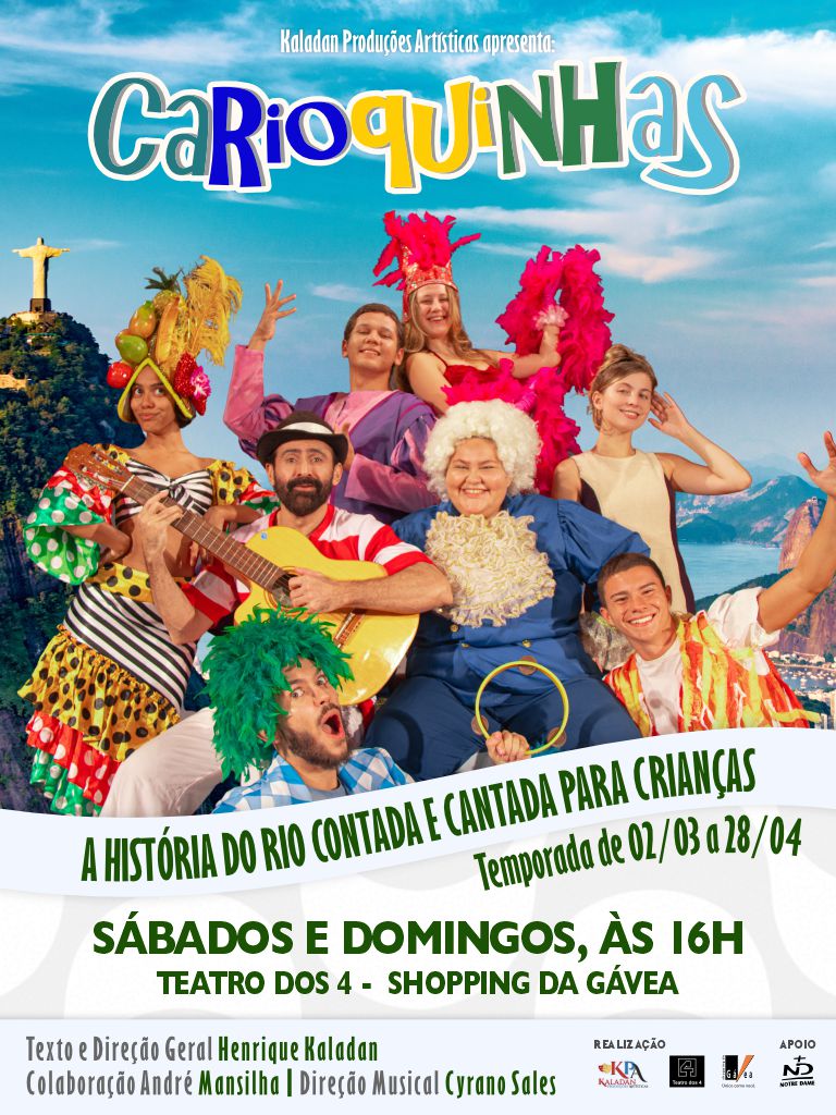 Programacao - Teatro dos 4