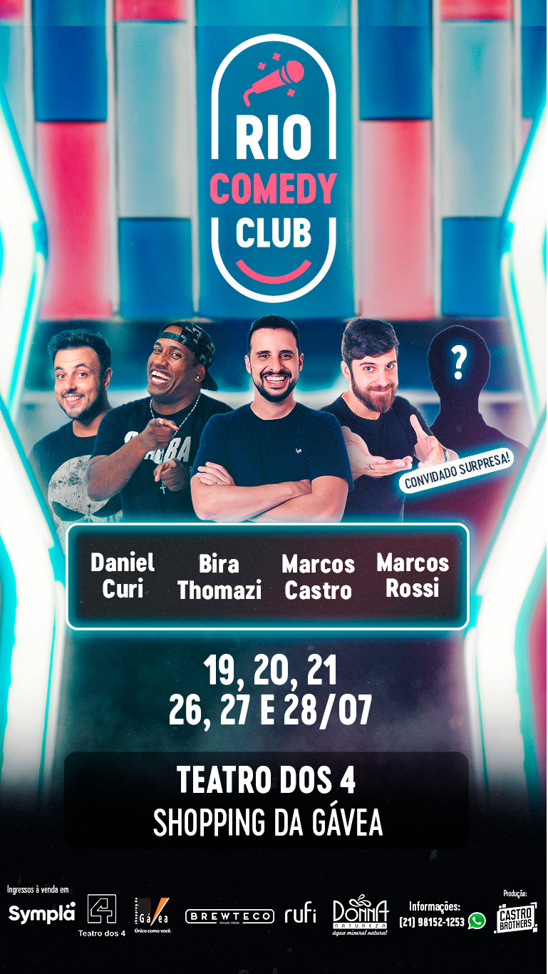 Programacao - Teatro dos 4