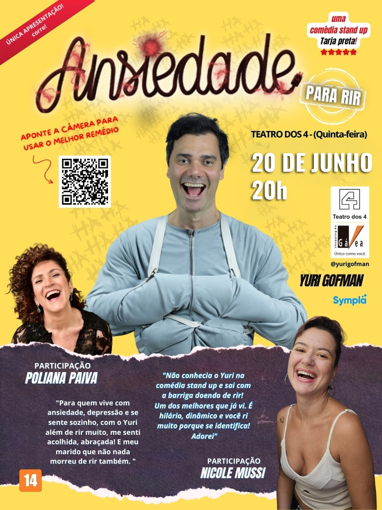 Programacao - Teatro dos 4