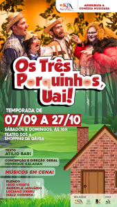 Programacao - Teatro dos 4
