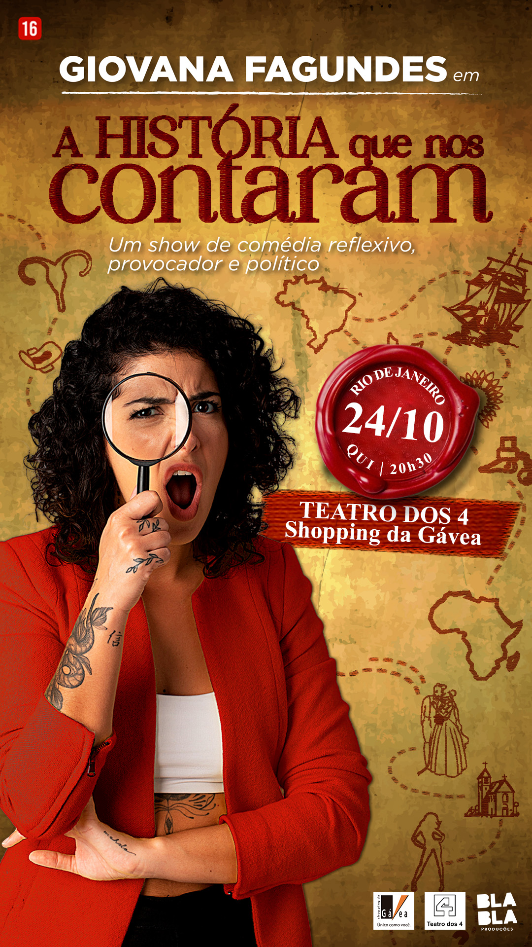 Programacao - Teatro dos 4