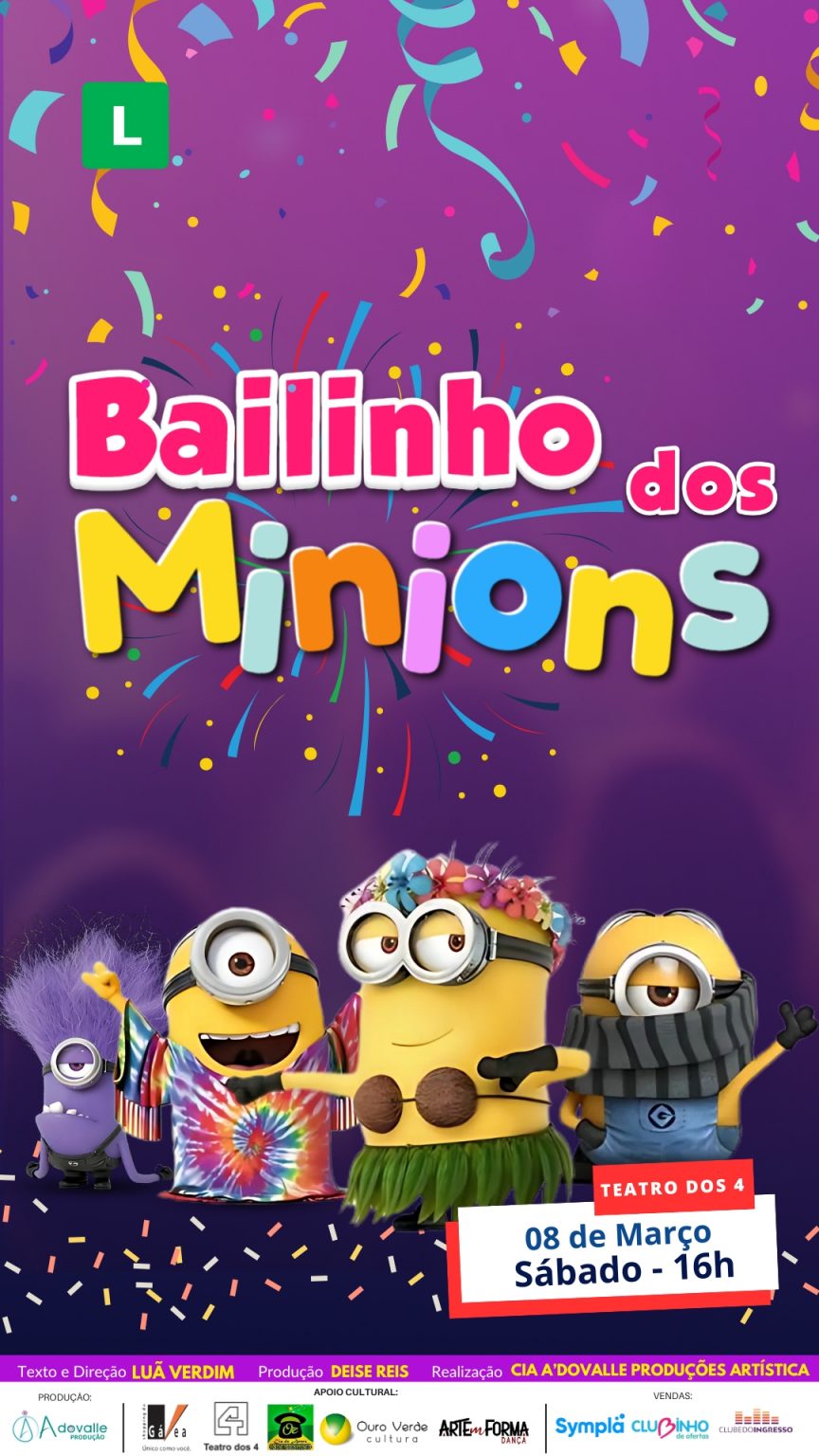 Programacao - Teatro dos 4