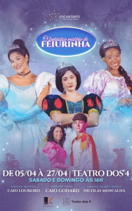 Programacao - Teatro dos 4