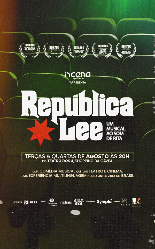 Programacao - Teatro dos 4